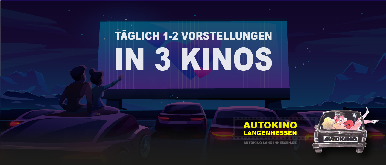 Autokino Langenhessen Programm